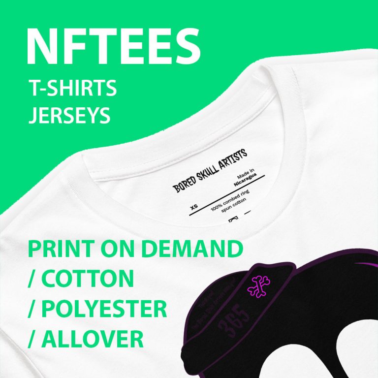 Home - Merch for NFTs